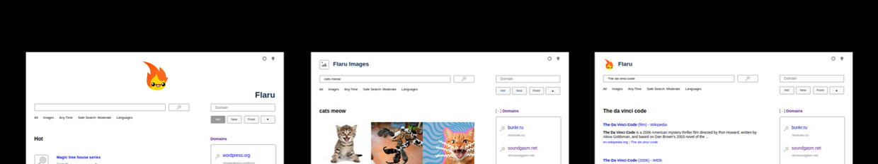 Flaru Search Engine on SubscribeStar.com
