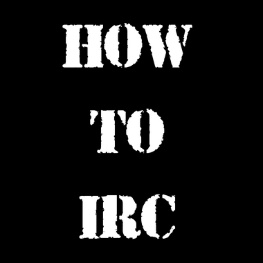 how to irc on SubscribeStar.com