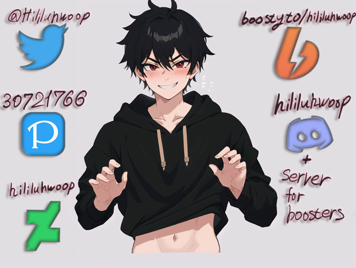 Hililuhwoop on SubscribeStar.adult