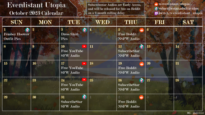 Everdistant Utopia on SubscribeStar.adult